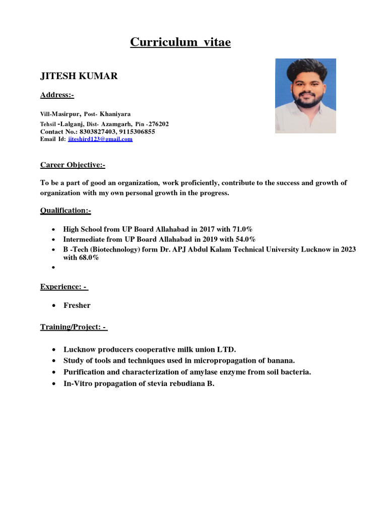 Jitesh Kumar | PDF