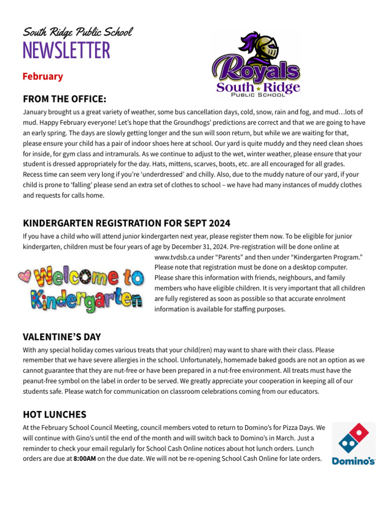 February Newsletterllll | PDF | Mental Health | Caregiver