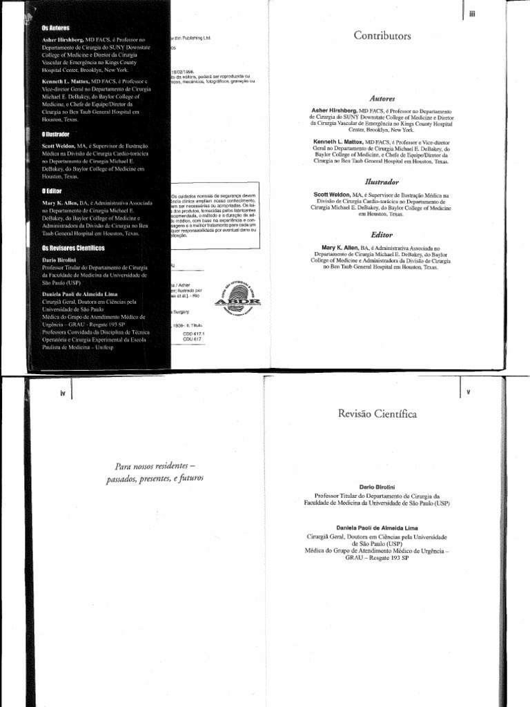 Cirurgia Do Trauma - Top Knife | PDF