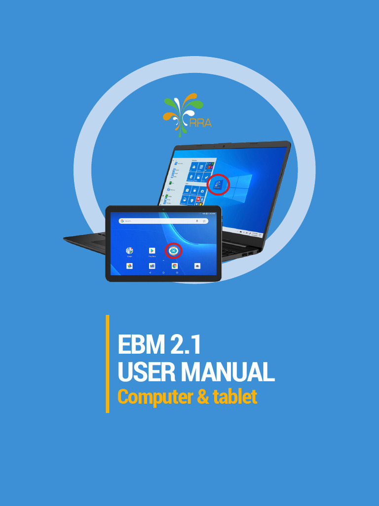 EBM 2.1 User Manual for Taxpayers | PDF | Value Added Tax | Taxes