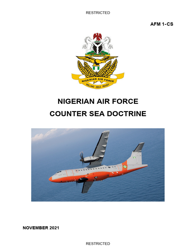 Counter Sea Operations Doctrine | PDF | Amphibious Warfare | Blockade