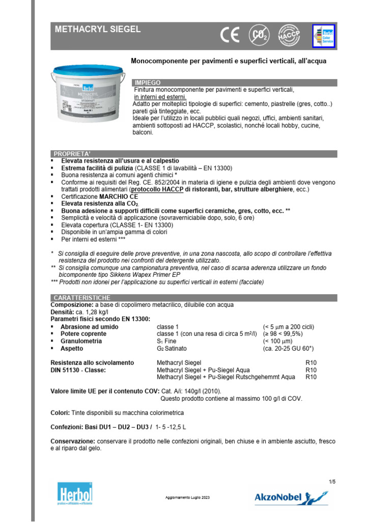 ST Methacryl Siegel Def Lug 23 | PDF