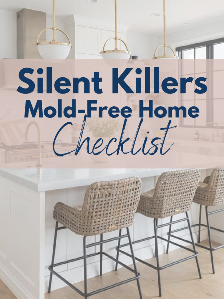Silent Killers Mold-Free Home Checklist | Download Free PDF | Basement ...