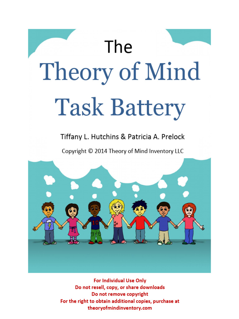 ToM Task Battery-2 - 231218 - 165631 | PDF