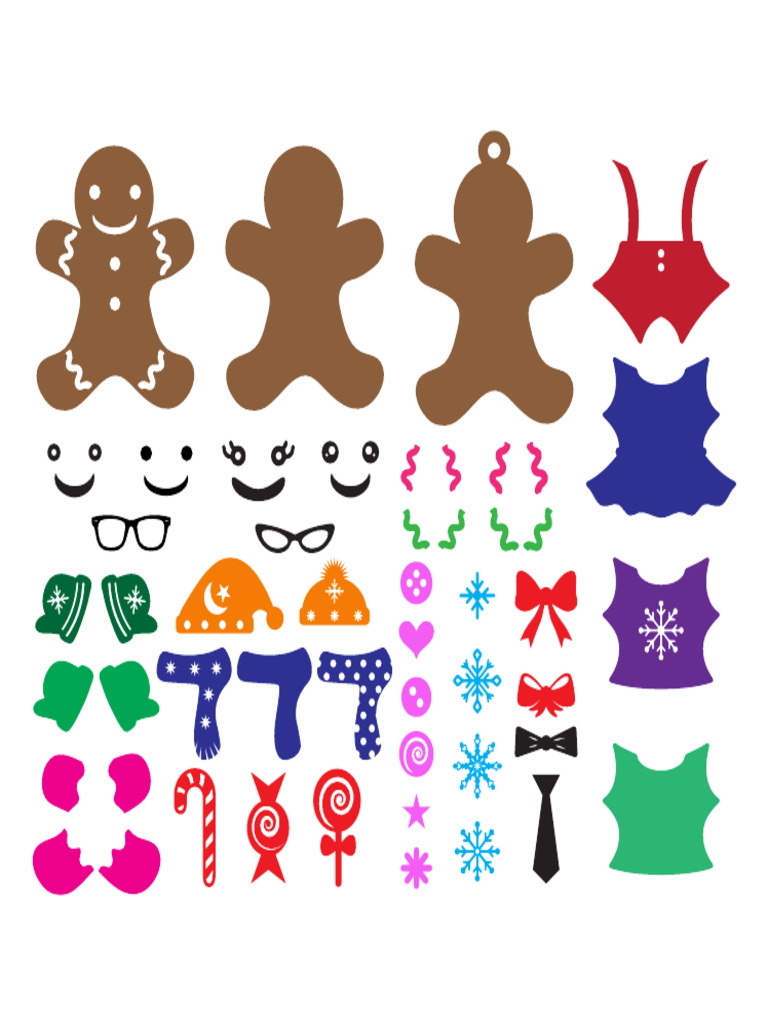 Gingerbread Man Kit | PDF