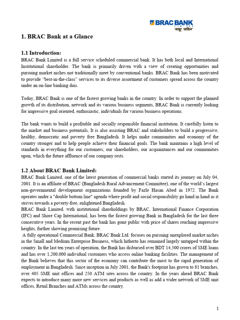 BRAC Bank Recruit and Selection | PDF | Human Resource Management ...