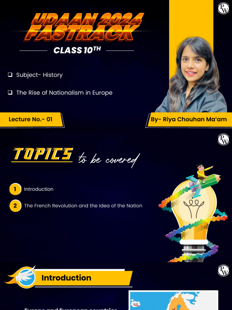 History The Rise of Nationalism in Europe 01 Class Notes PDF | PDF ... History The Rise of Nationalism in Europe 01 Class Notes PDF | PDF ...