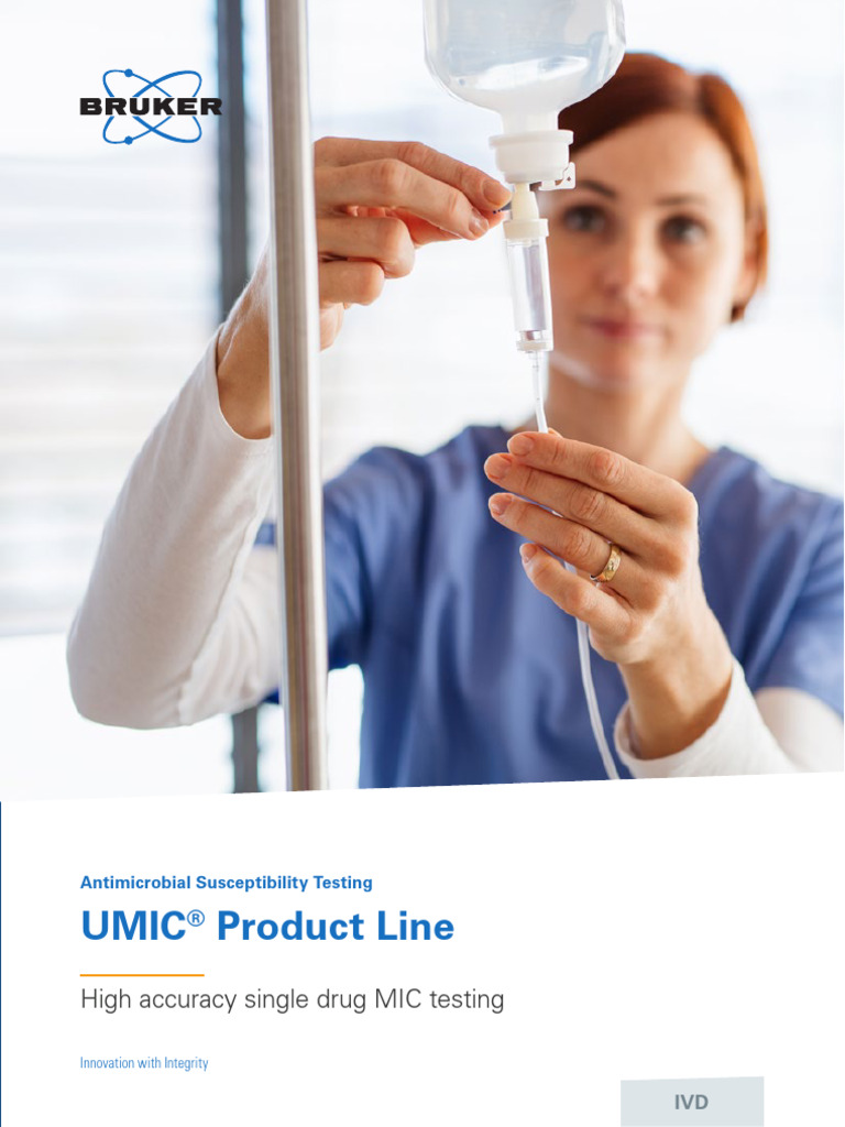 Brochure Umic Bimd 01 2023 | PDF | Antimicrobial Resistance ...