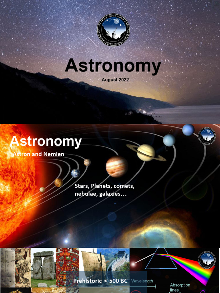 Observation in Astronomy | PDF | Astronomy | Astrophysics