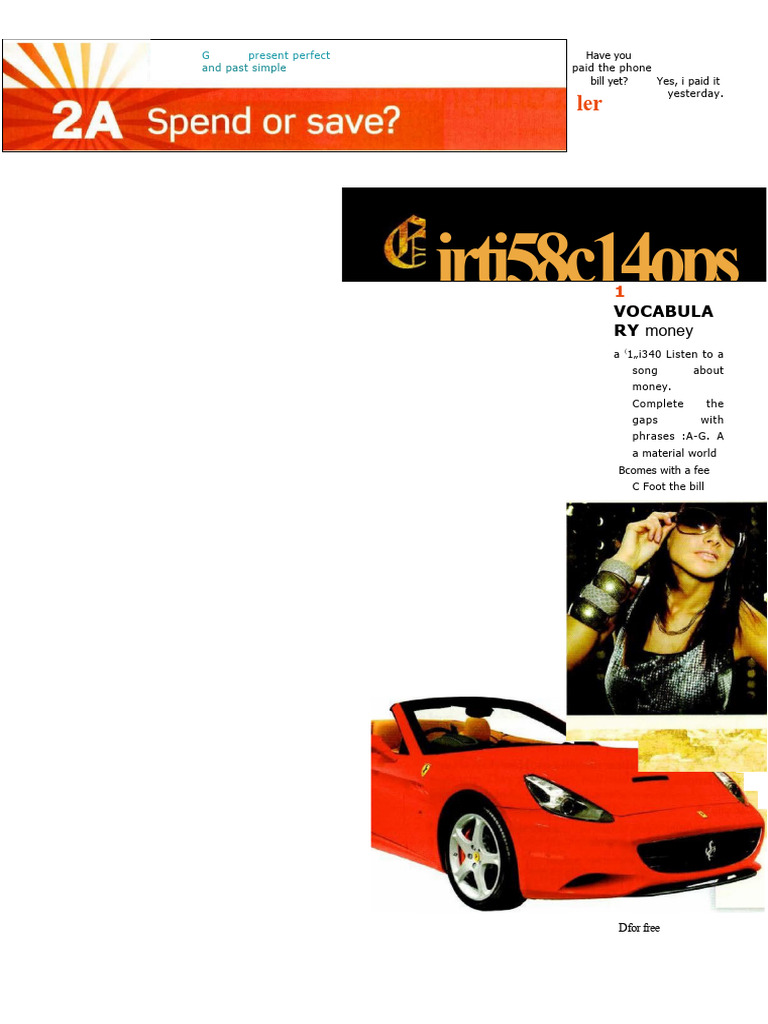 English File Inter SB Third Edition | PDF | Mortgage Loan | Money