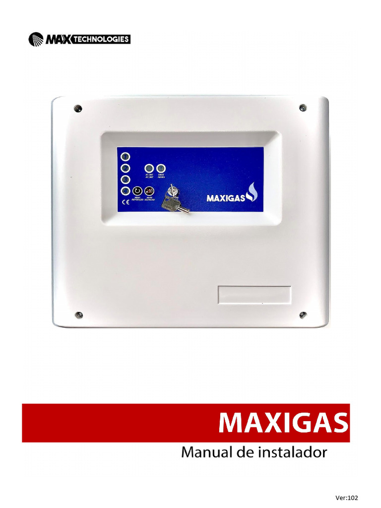 Central MAXIGAS: Instalação e Funcionamento | PDF | Diodo emissor de ...