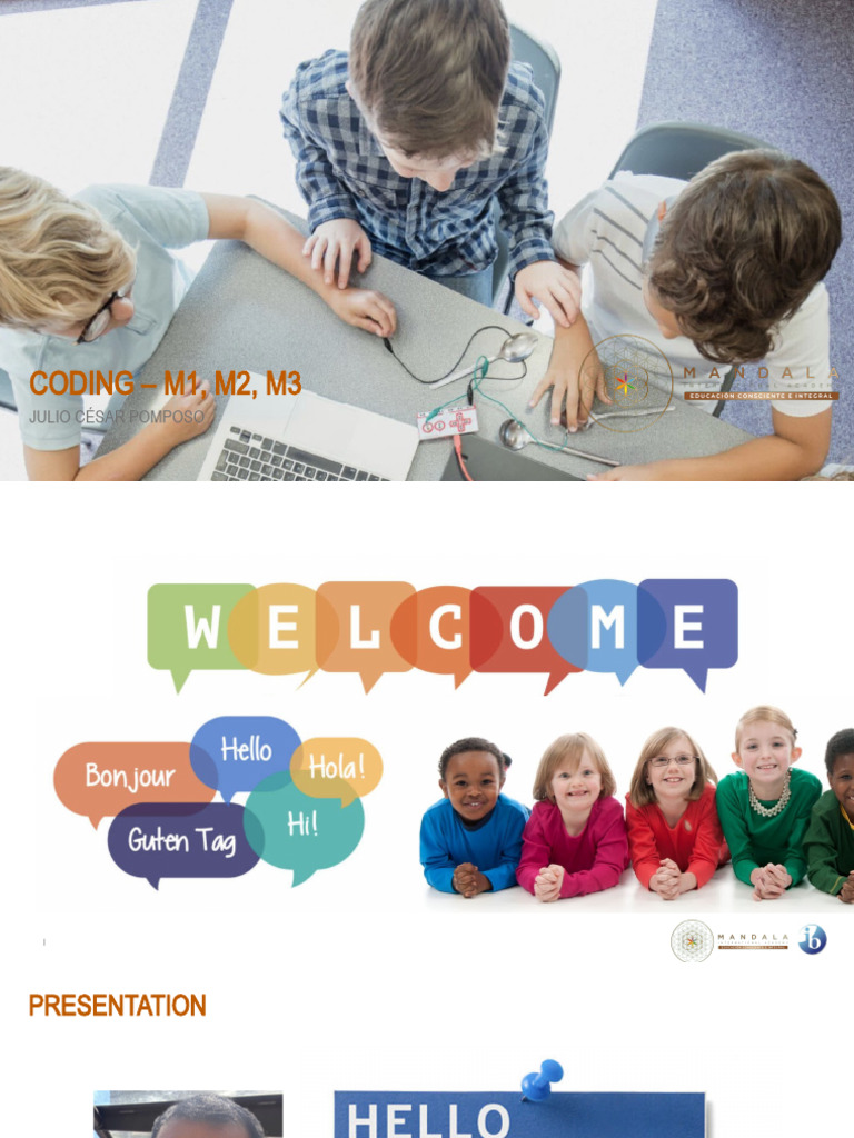 Coding - M1, M2, M3: Julio César Pomposo | PDF | Computer Hardware ...