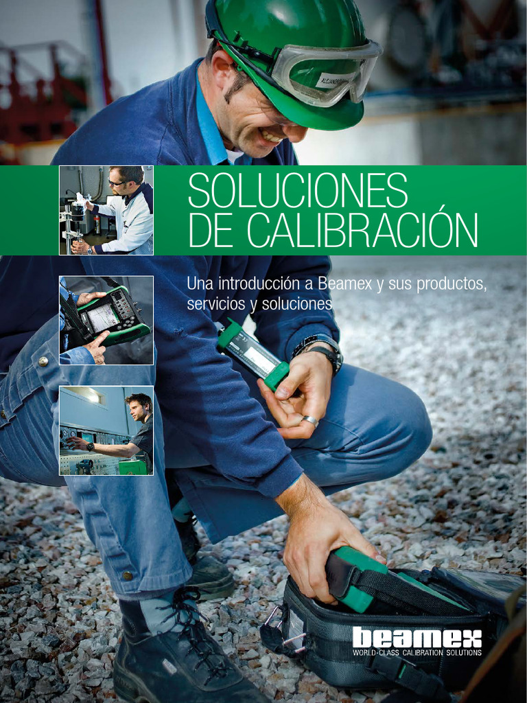 Beamex Calibration Solutions Brochure ESP | PDF | Software | Calibración