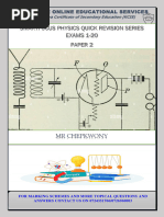 Kcse 2022 Mathematics Paper 2 Marking Scheme | PDF | Student Assessment ...