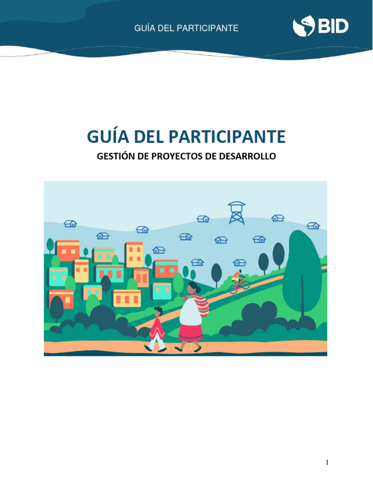 Guia Del Participante | PDF | Aprendizaje | Curso abierto masivo en linea