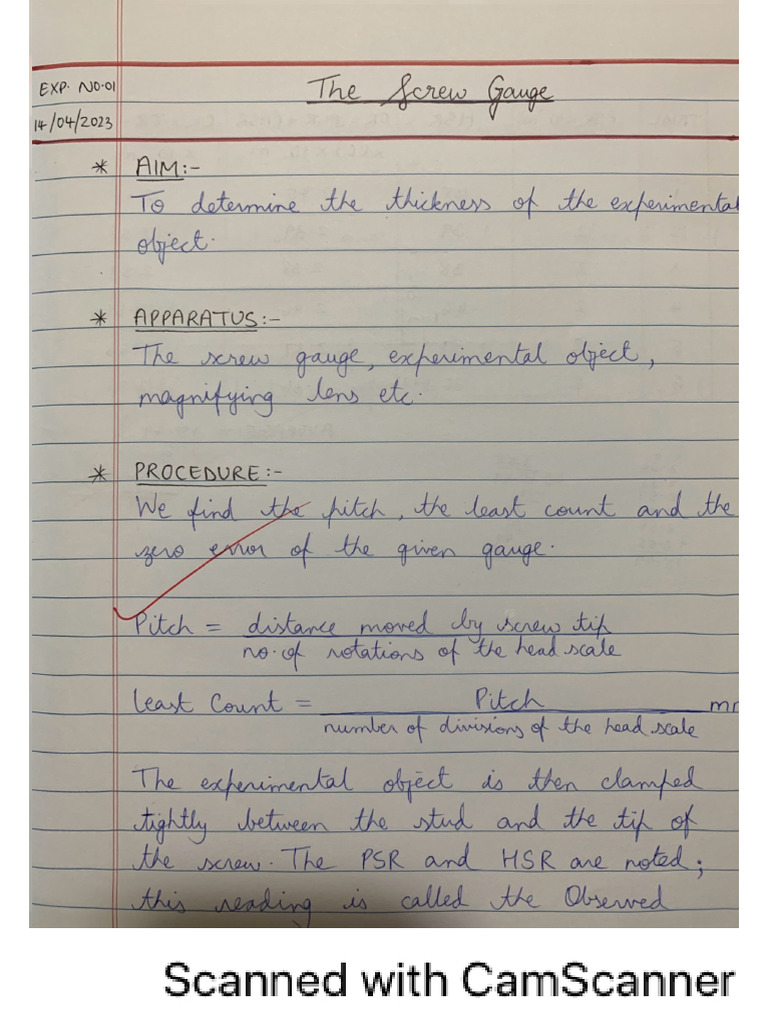 Physics Record | PDF