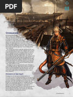 Revised D&D 5E Gunslinger Class Guide | PDF | Ballistics | Projectile ...