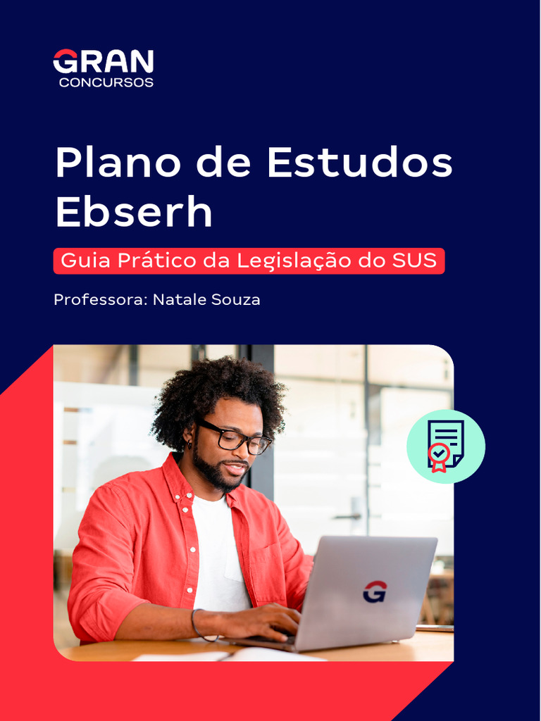 E Book Plano de Estudos Ebserh Guia Pratico Da Legislacao Do Sus 1 | Download grátis PDF | Pós ...
