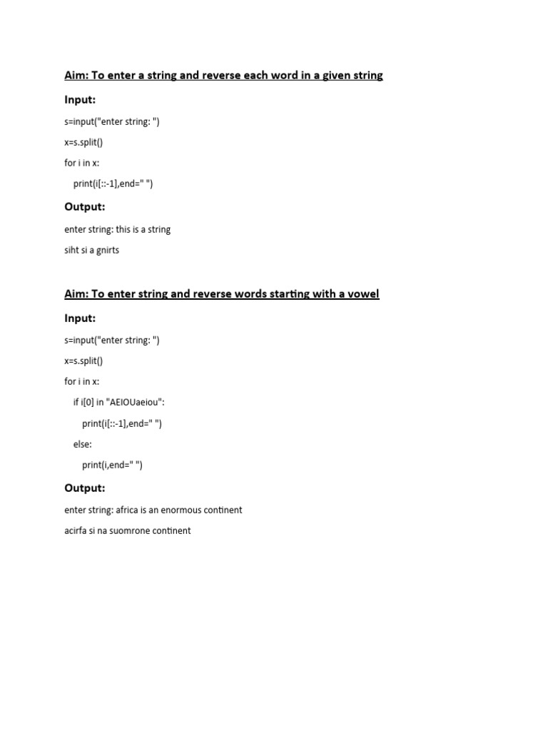 Python 2 | PDF | String (Computer Science) | Computer Data