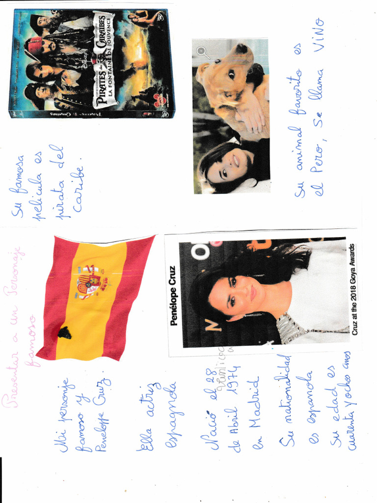 Devoir Espagnol Lydia Pdf