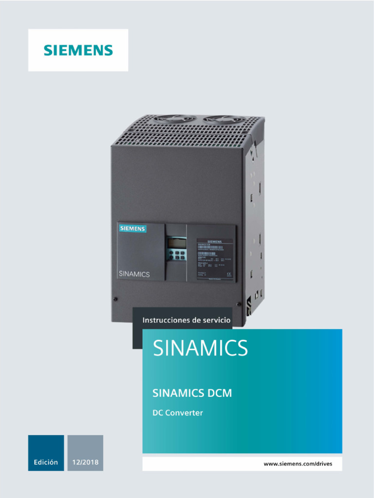 Sinamics DCM DC Converter Es-Es | PDF | Red mundial | Internet y web