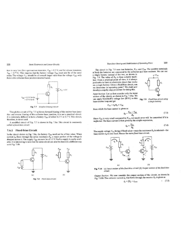 Biasing Made Easy Part4 | PDF