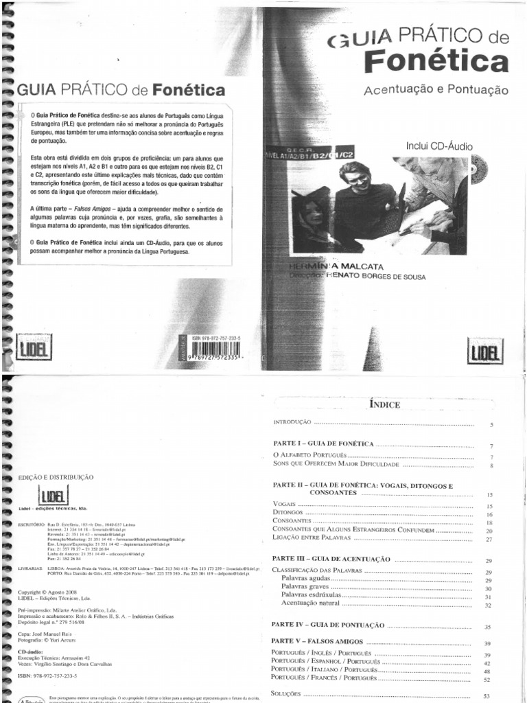 Guia de Fonetica | PDF