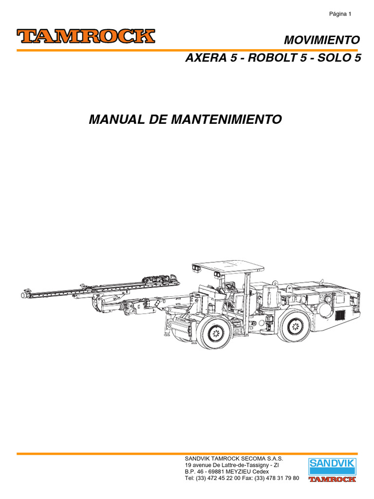 S07 TRAMMING Axera Robolt Solo 5 ES | PDF | Tracción en las cuatro ...