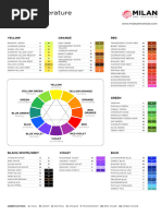 Prismacolor Soft Core Colored Pencils Lightfast Color Chart | PDF ...