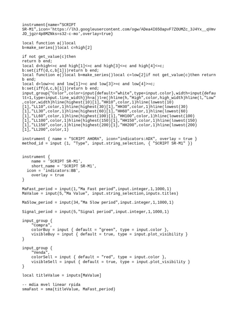 Script 2023 Barbeiro Trader Sr-m1 | PDF