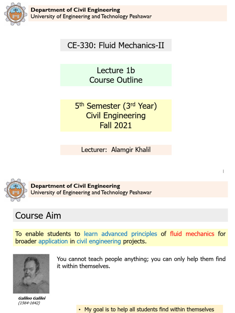 Lecture 1b | PDF | Engineering | Science