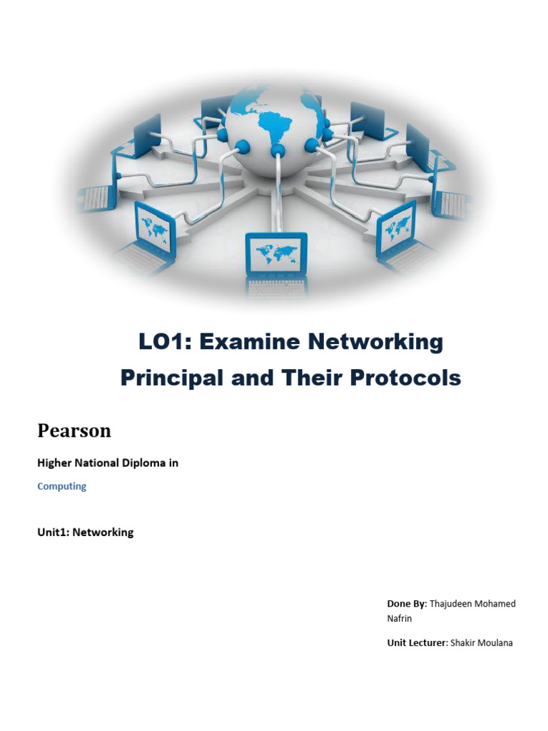 Networking Protocols | PDF | Network Topology | Computer Network