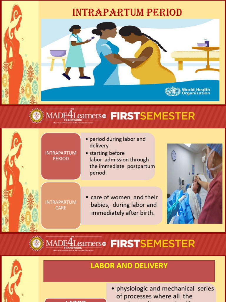 Understanding Intrapartum Labor Care | PDF | Childbirth | Pelvis