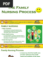 Family Nursing Process | PDF | Goal | Nursing