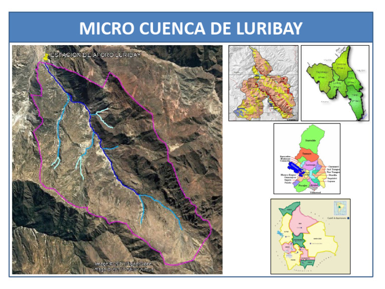 Mapa de Luribay | PDF