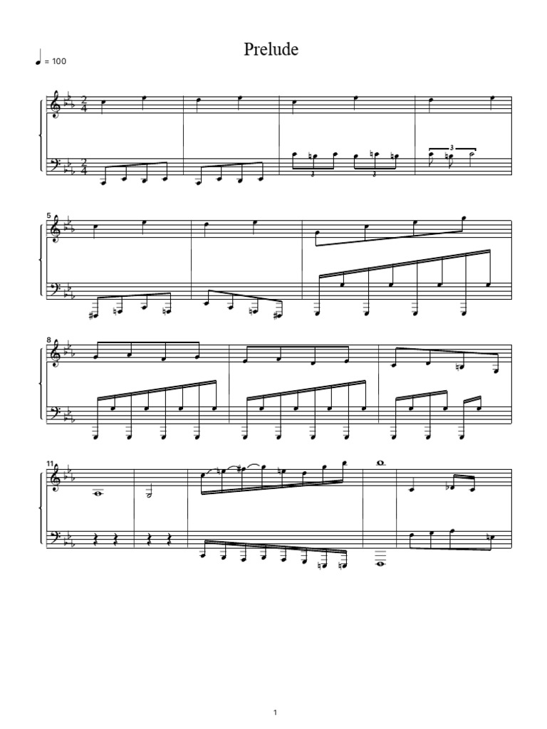 Prelude | PDF