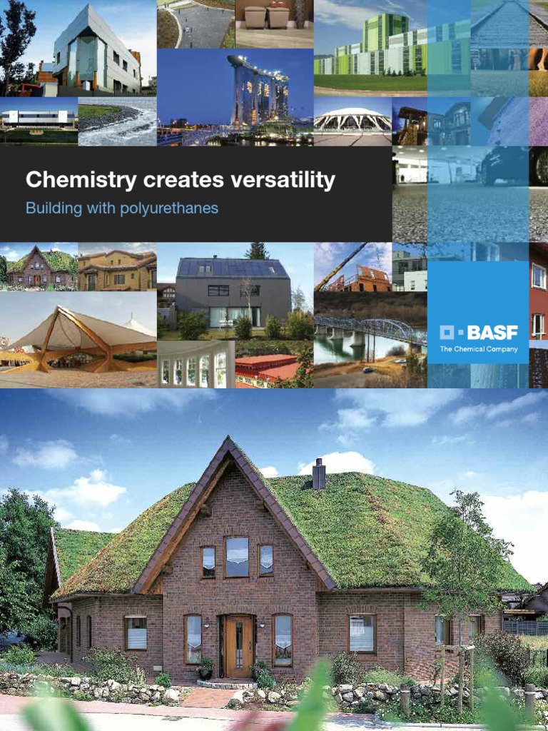 Chemistry Creates Versatility Building With Polyurethanes | PDF | Roof ...