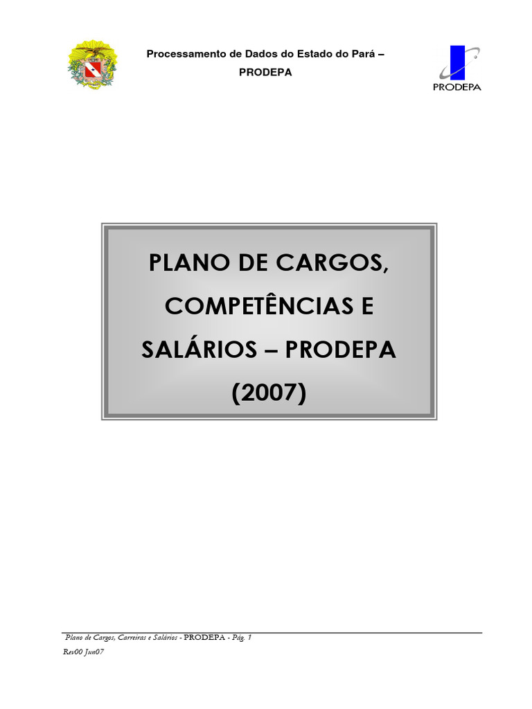 PCCS - Prodepa | PDF