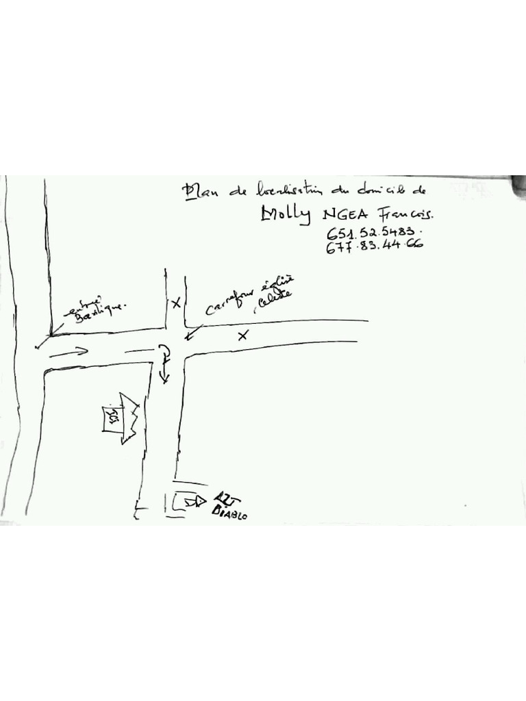 Plan de Localisation Molly | PDF