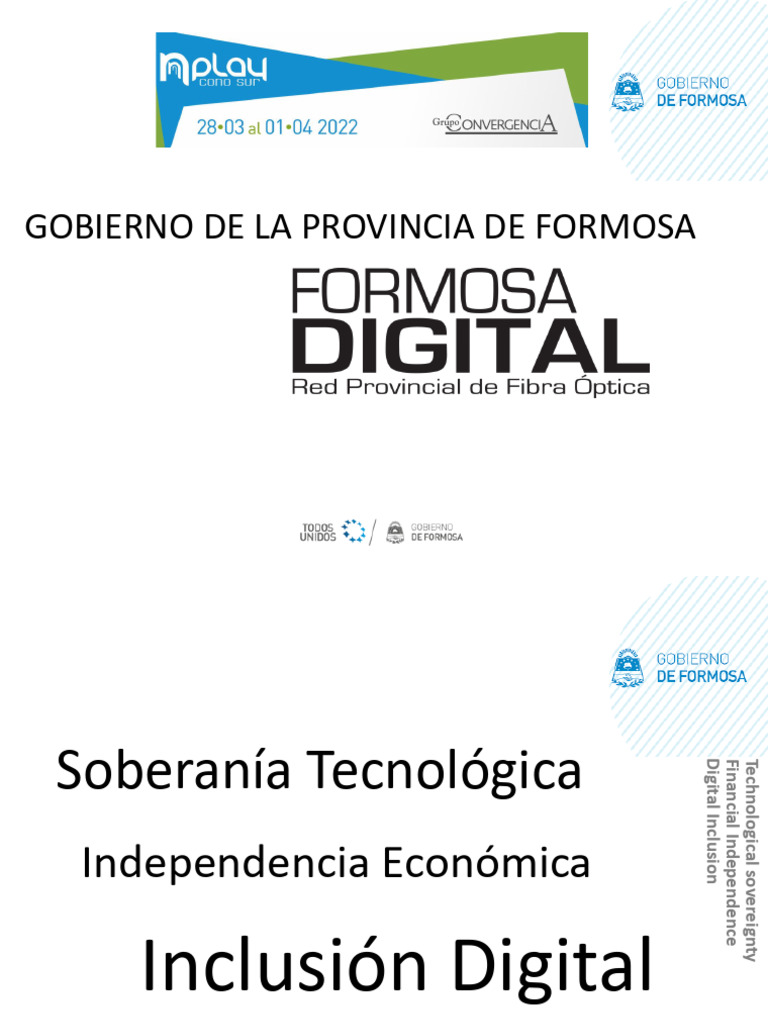 Formosa Digital | PDF | Informática | Tecnología de información y ...