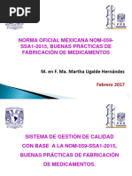 NOM 059 Mapa Conceptual - RESUMEN | PDF