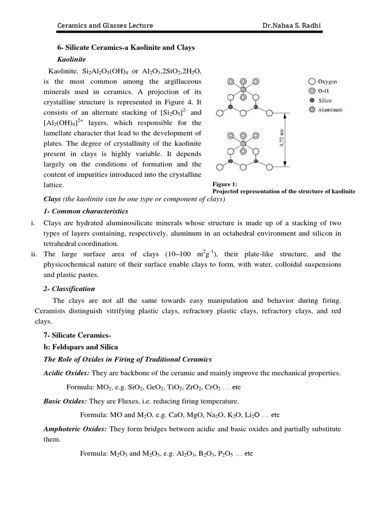 The Second Lecture | PDF | Silicon Dioxide | Minerals