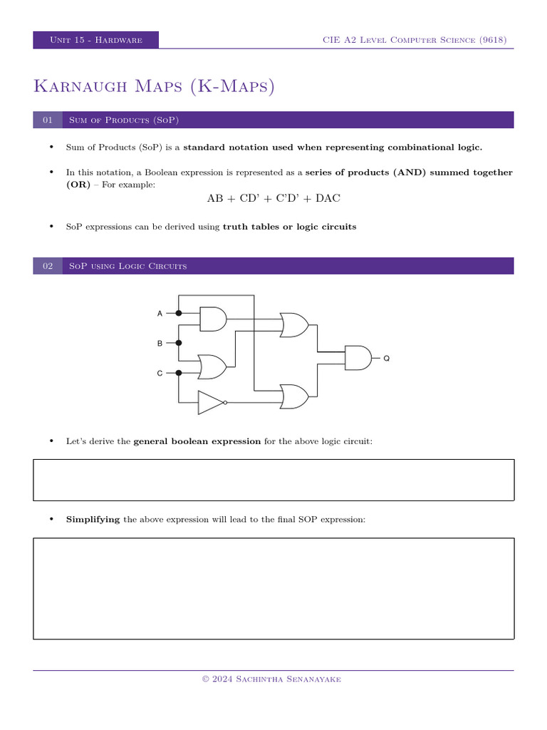 15.3 Hardware Cambridge CS A2 | PDF | Theoretical Computer Science | Computer Programming