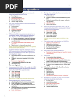 Daance Exam Study Questions | PDF