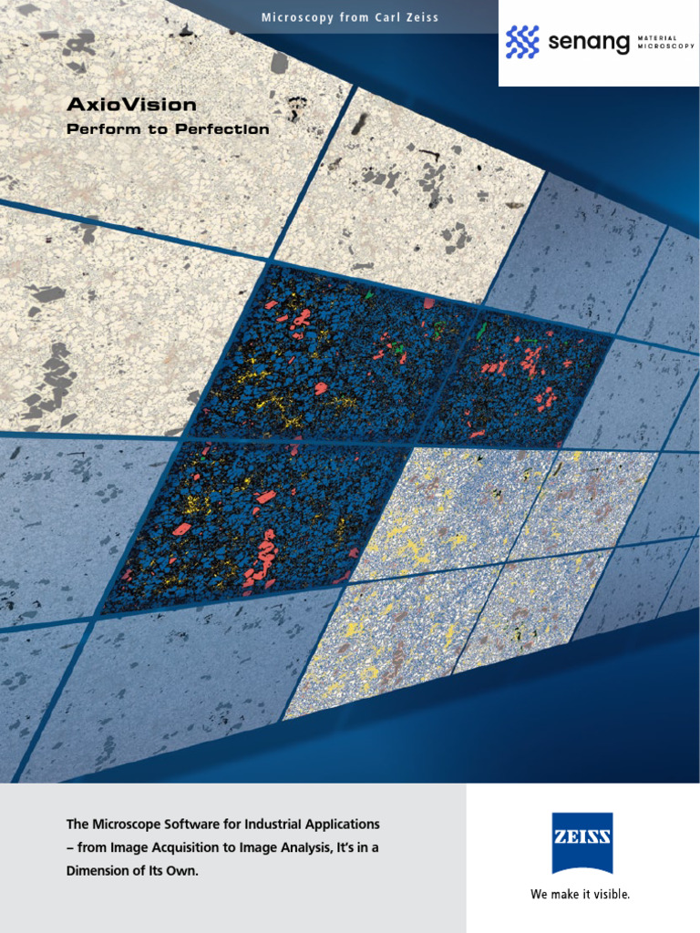 axiovision-sn | PDF | Surface Roughness | Visual Basic For Applications