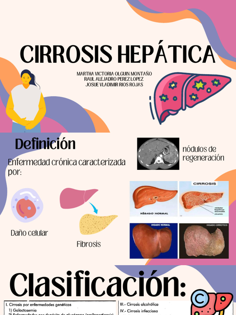 Cirrosis Hepática | PDF | Cirrosis | Medicina