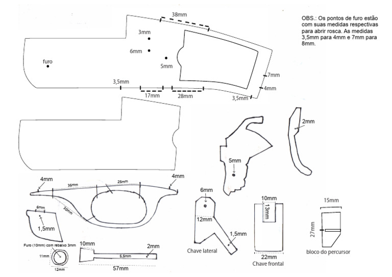 CBC 151 medidas gabarito | PDF
