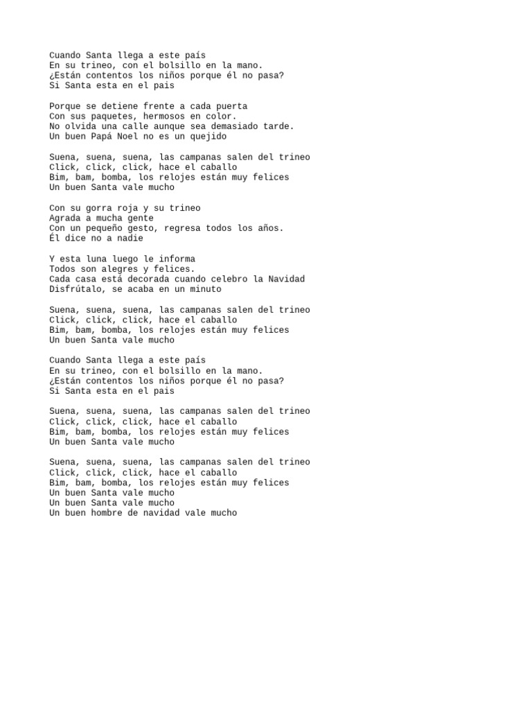 Ring Ring Los Pitufos | PDF