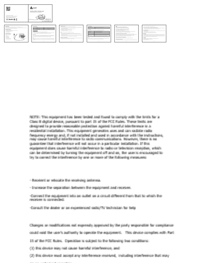 Aukey Bluetooth Car Kit | PDF | Radio | Electromagnetic Interference