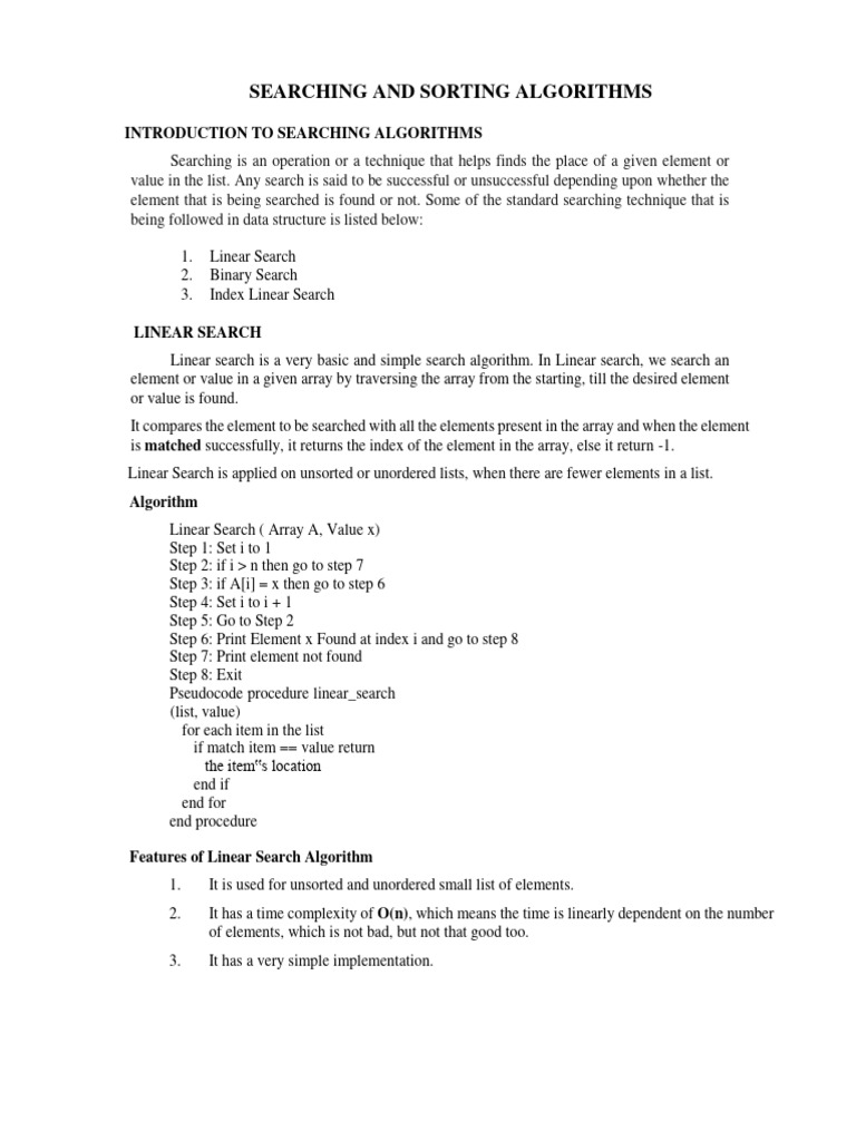 Searching | PDF | Software Engineering | Theoretical Computer Science